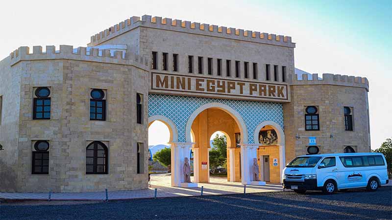 Mini Egypt Park Hurghada – Explore 55 Famous Egyptian Landmarks in One ...