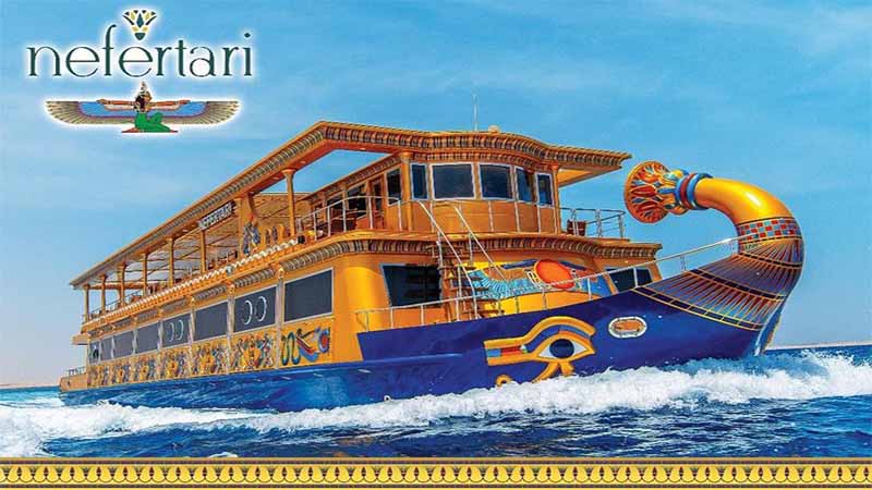 Nefertari Submarine & Pharaonic Boat – Ultimate Red Sea Experience in ...